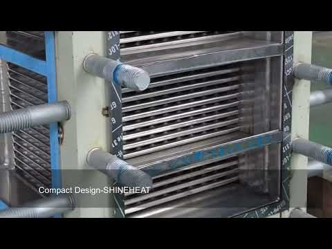 Internal View for BlocWave Welded Plate Heat Exchanger