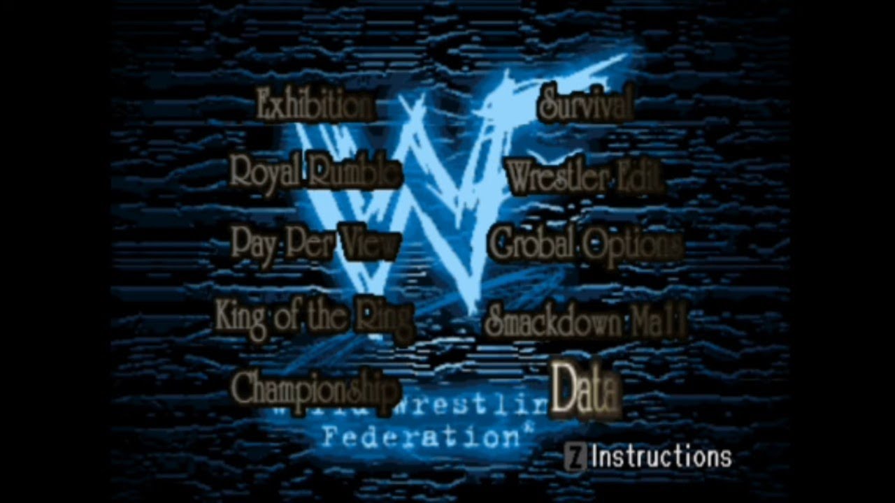 WWF No Mercy E3 Beta Demo June 2000 Build