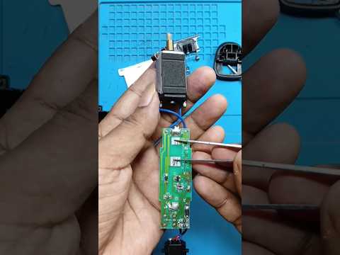 HTC AT 538 Trimmer Teardown replaces battery, motor, blade parts easily Change and opening tricks