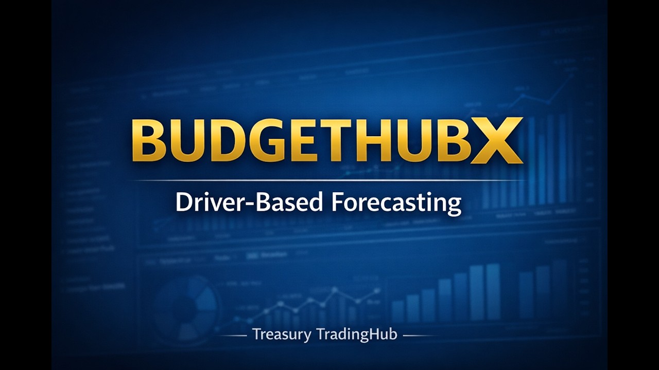 BudgetHubX – AI-Assisted Driver-Based Forecasting for Finance Teams