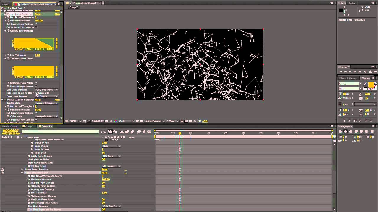 plexus 2 time smoothing tutorial