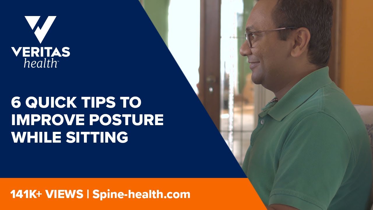 6 Quick Tips to Improve Posture While Sitting