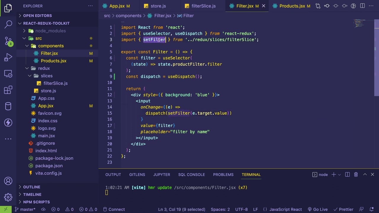 How to use Redux Toolkit in your React Application to manage state