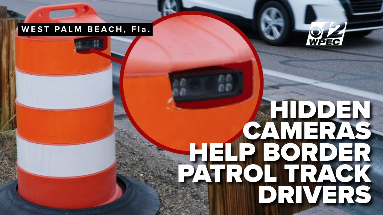 Border Patrol used hidden cameras to flag drivers hundreds of miles from the border, AP says