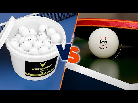 Table Tennis Ball Comparison: 2 Stars vs 3 Stars | Which One Should You Choose?