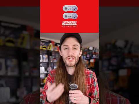 Switch Online SNES Games Update