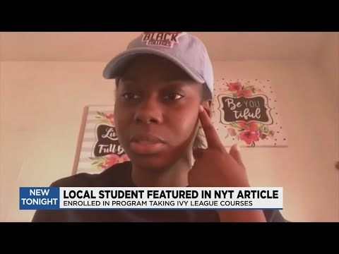 New York Times features Flint teen for her Ivy League aspirations