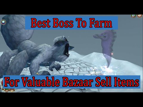 Steam Community :: Video :: Wizard101 Best Boss to Farm for Bazaar Sell ...