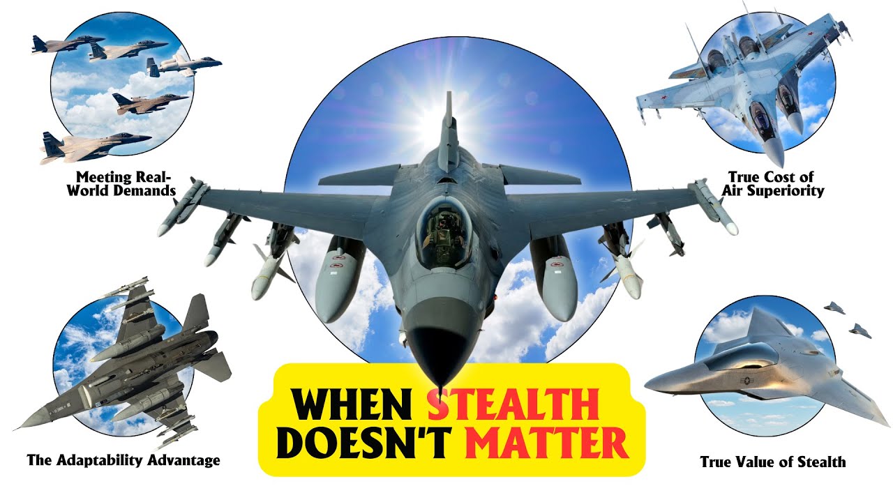 Why 4th Gen Fighters Still Rule the Skies