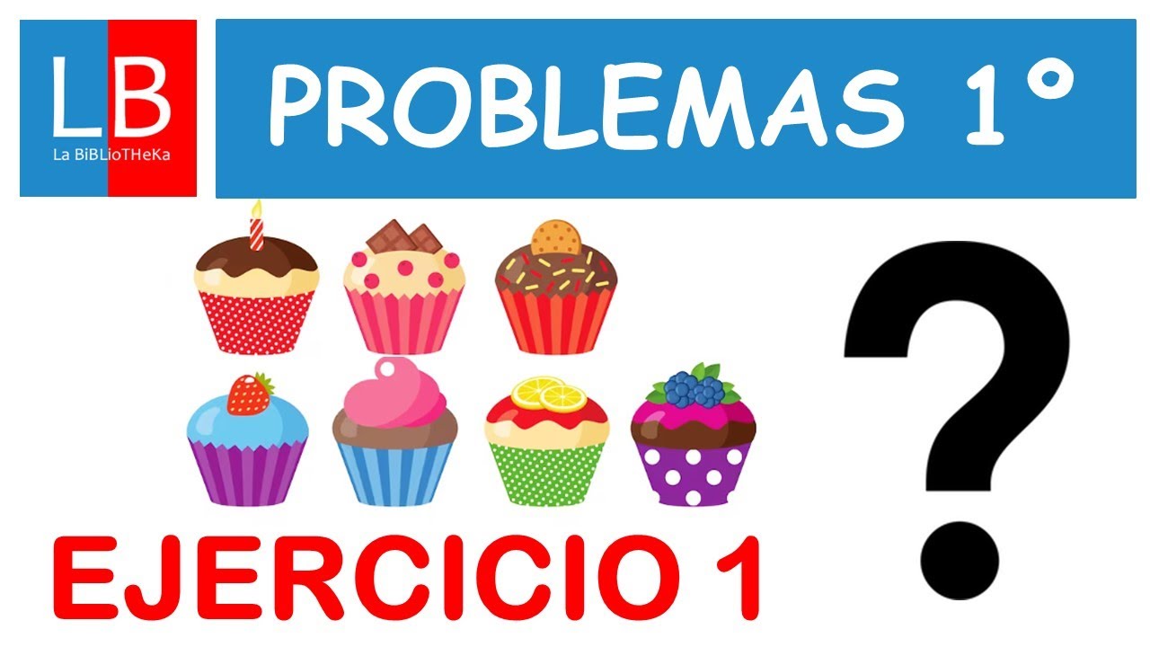 PROBLEMAS de MATEMÁTICAS para niños 1 👍✔ PRIMARIA