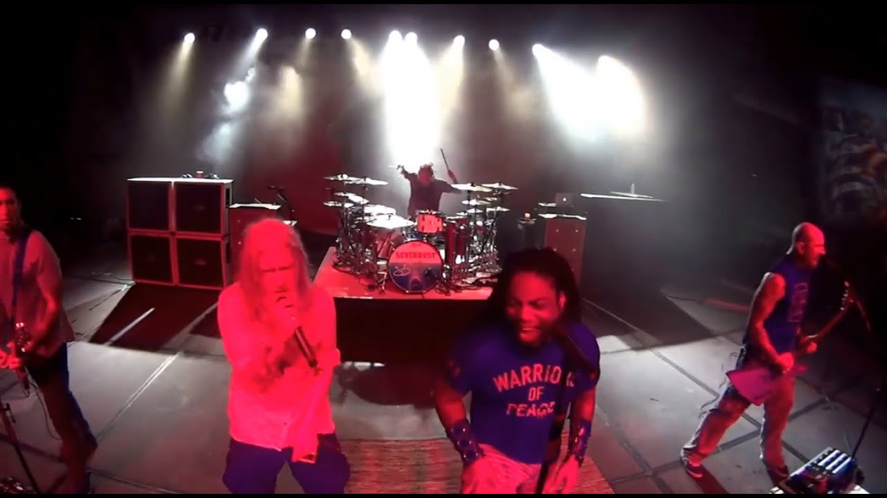 Sevendust feat. Aaron Nordstrom of Gemini Syndome - Splinter