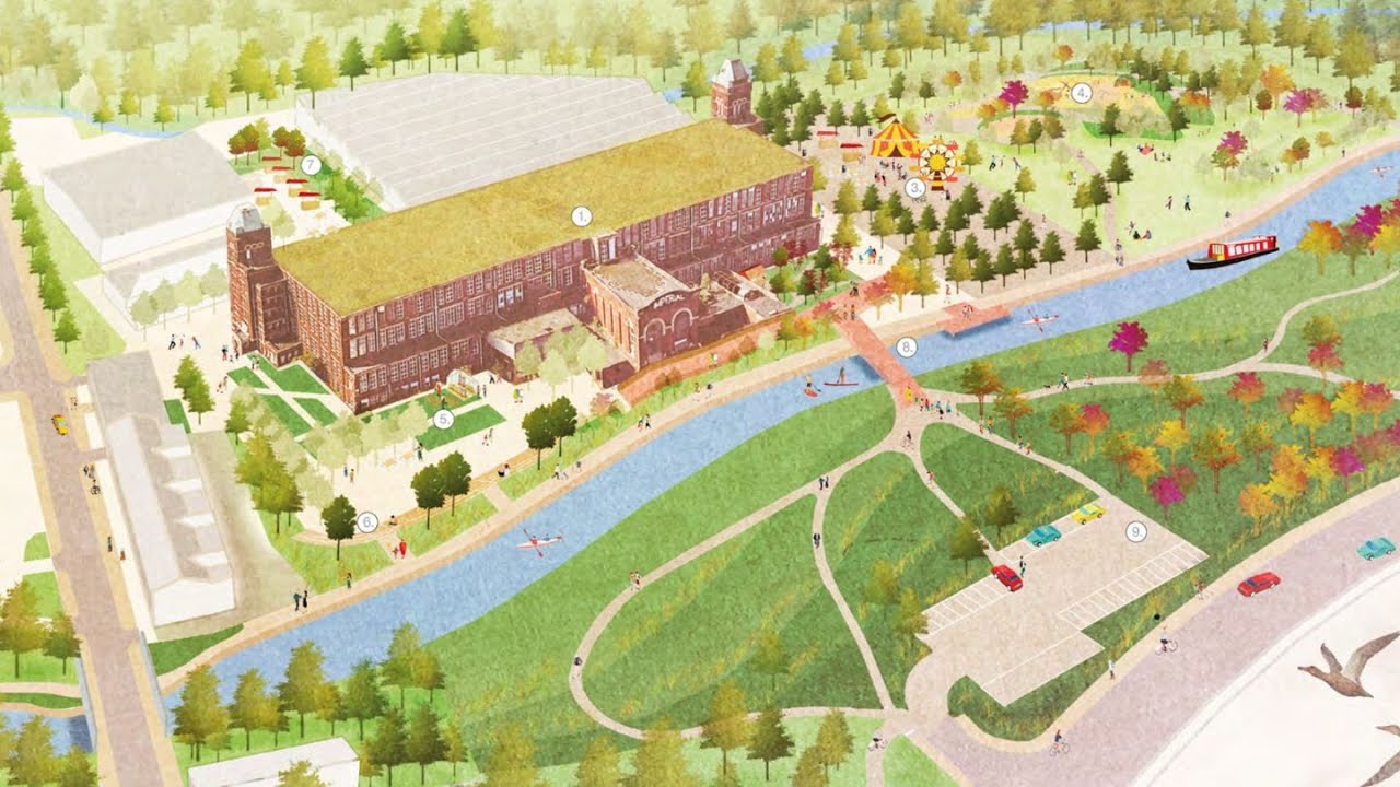 BDP's Landscape Design Strategy for the Linear Park