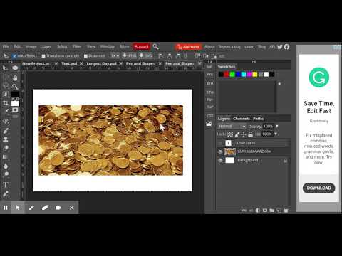 Photopea Type Advanced