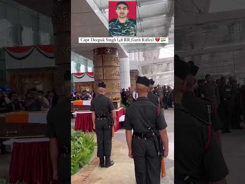🕊️ Saluting Our Braveheart | Capt. Deepak Singh