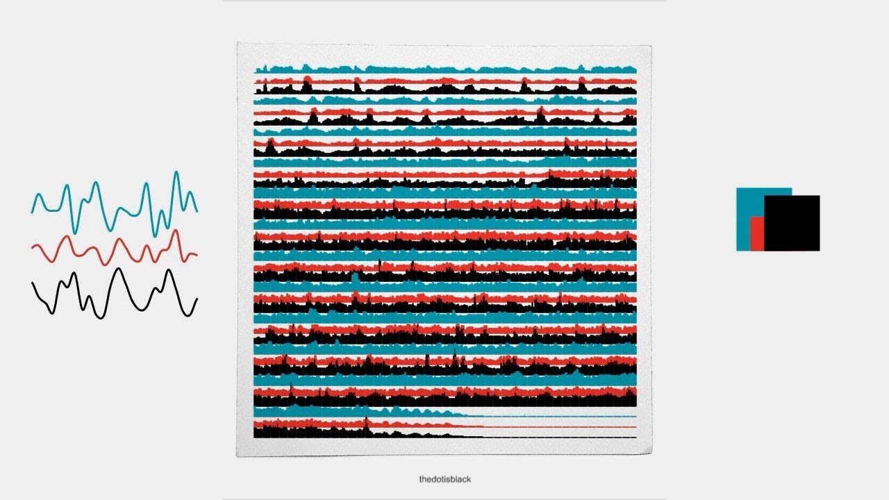 Processing sound | Audio-visual print 08 | Lucky Dragons (Creative coding art)