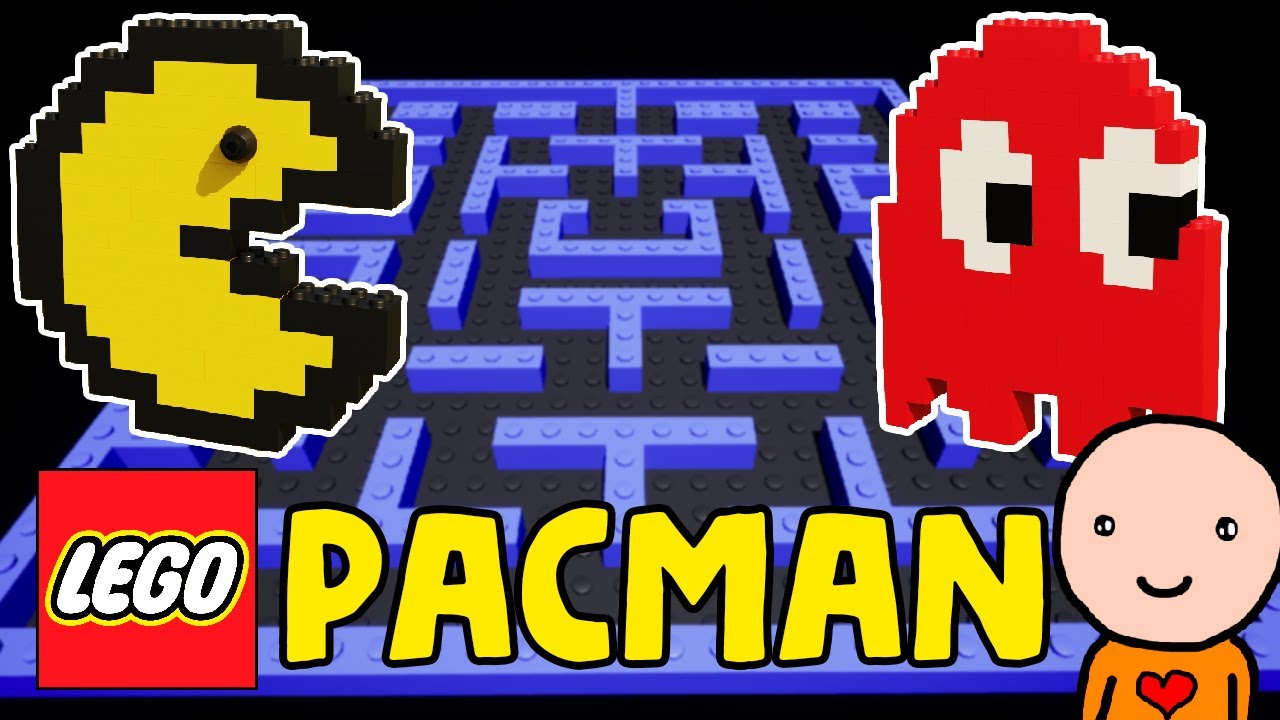 I made LEGO Pac Man Game