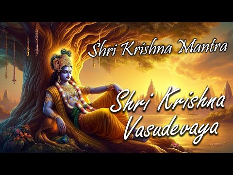 Om Krishnaya Vasudevaya Haraye Paramatmane 108 Times | कृष्णाय वासुदेवाय | God Powerful Mantra