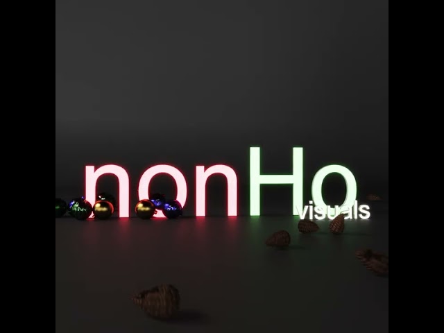 Christmas Animation - nonHo visuals