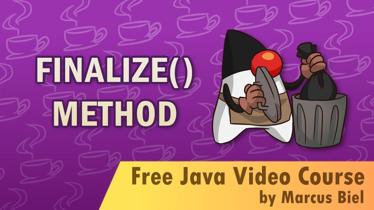 Java Object finalize() method