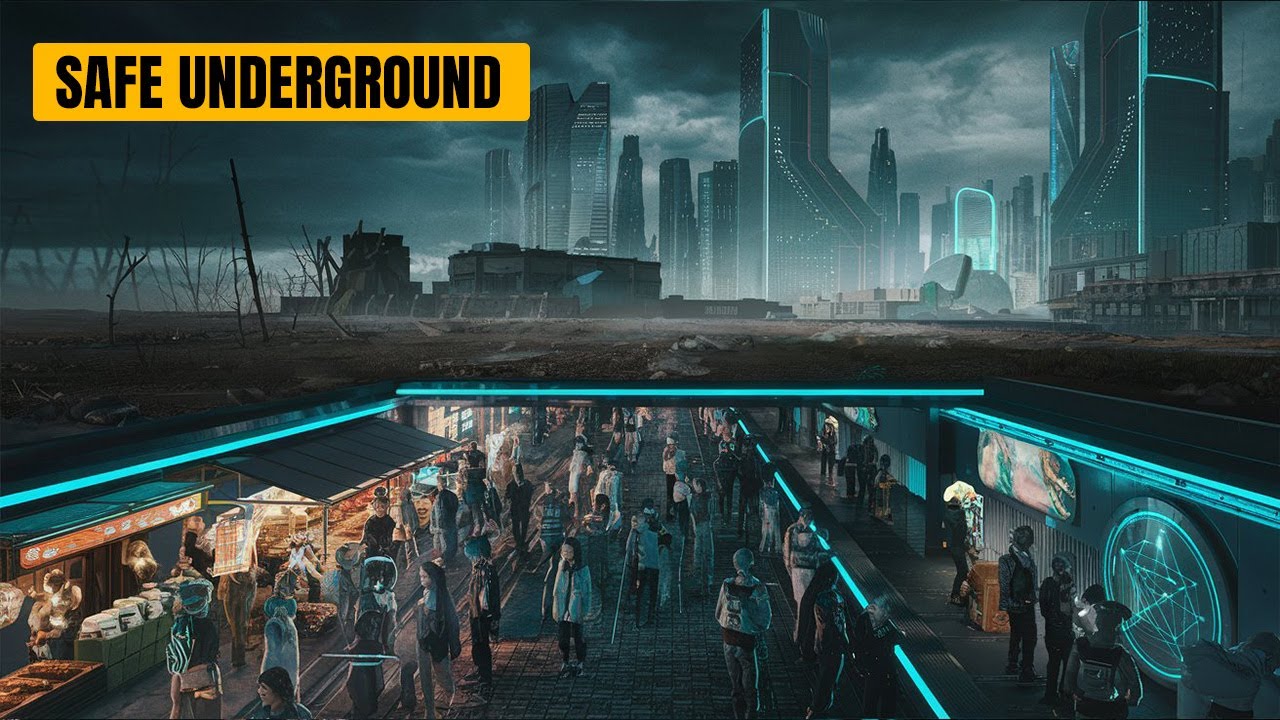 Here’s How Future Underground Cities Can Save Humanity!