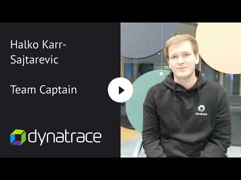 Halko Karr Sajtarevic - Team Captain & Senior Software Developer at Dynatrace Austria