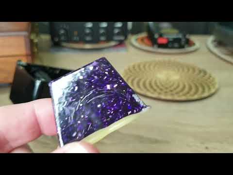 One Dial Orgone Device. Unusual design. See some inside designs.