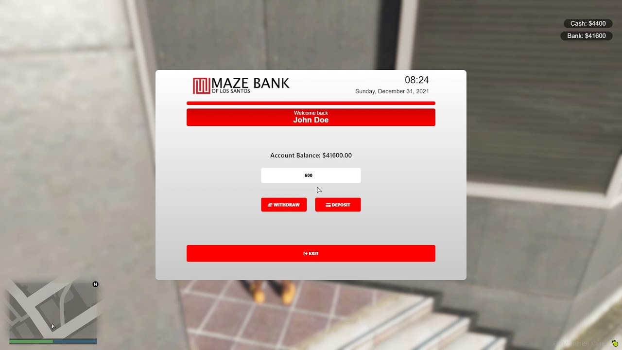 [ND Core] [FREE] New ATM Script - FiveM Releases - Cfx.re Community