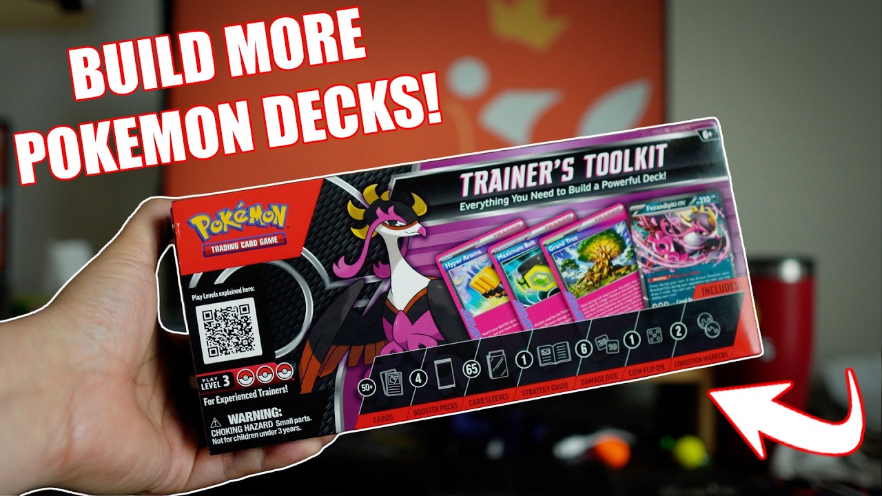 The BEST WAY to Build Competitive Pokemon Decks for Beginners in 2026 Pokemon Elite Trainer Toolkit