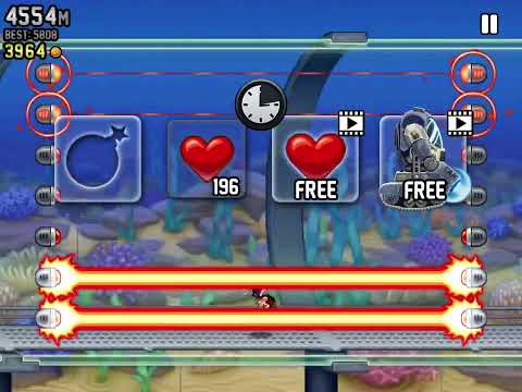 Jetpack Joyride Atom Blast +876 Meters Noosa North Shore 4WD