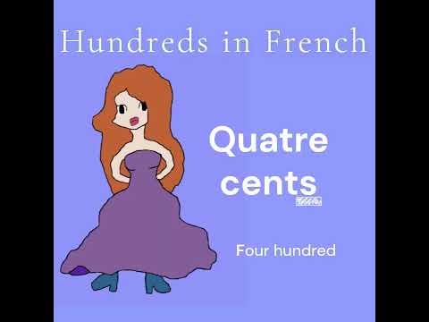 Hundreds in French  #short #french #hundred #hundreds