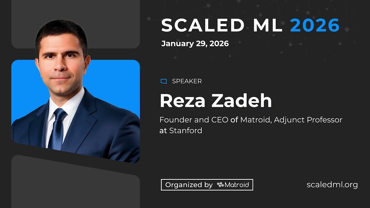 Reza Zadeh: A Decade of Computer Vision