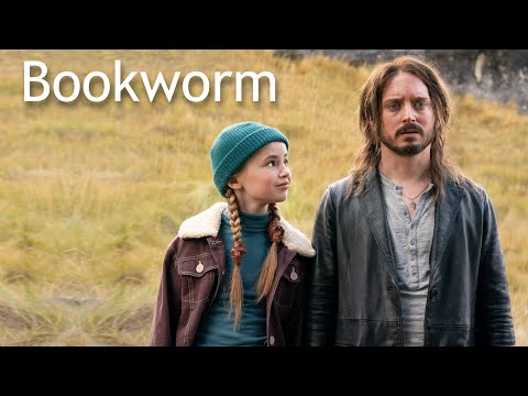 Bookworm (2024) Life Adventure Drama Trailer with Elijah Wood