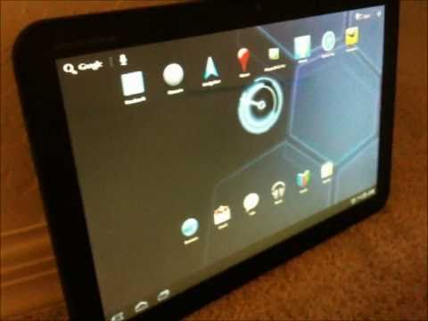 Motorola Xoom voice nav test by The Data Doctors