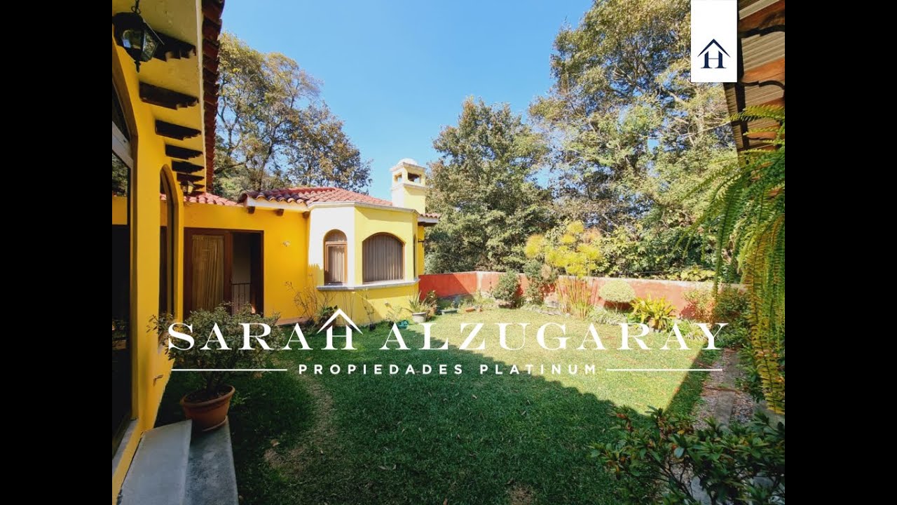 CASA ACOGEDORA CON JARDIN - 4 HAB. / EN EL ENCINAL, MIXCO