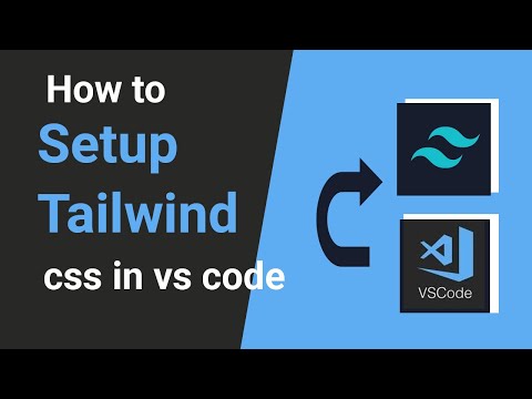 How to Setup TailwindCSS with HTML | How to set up Tailwind CSS in VS @TechnoSunita
