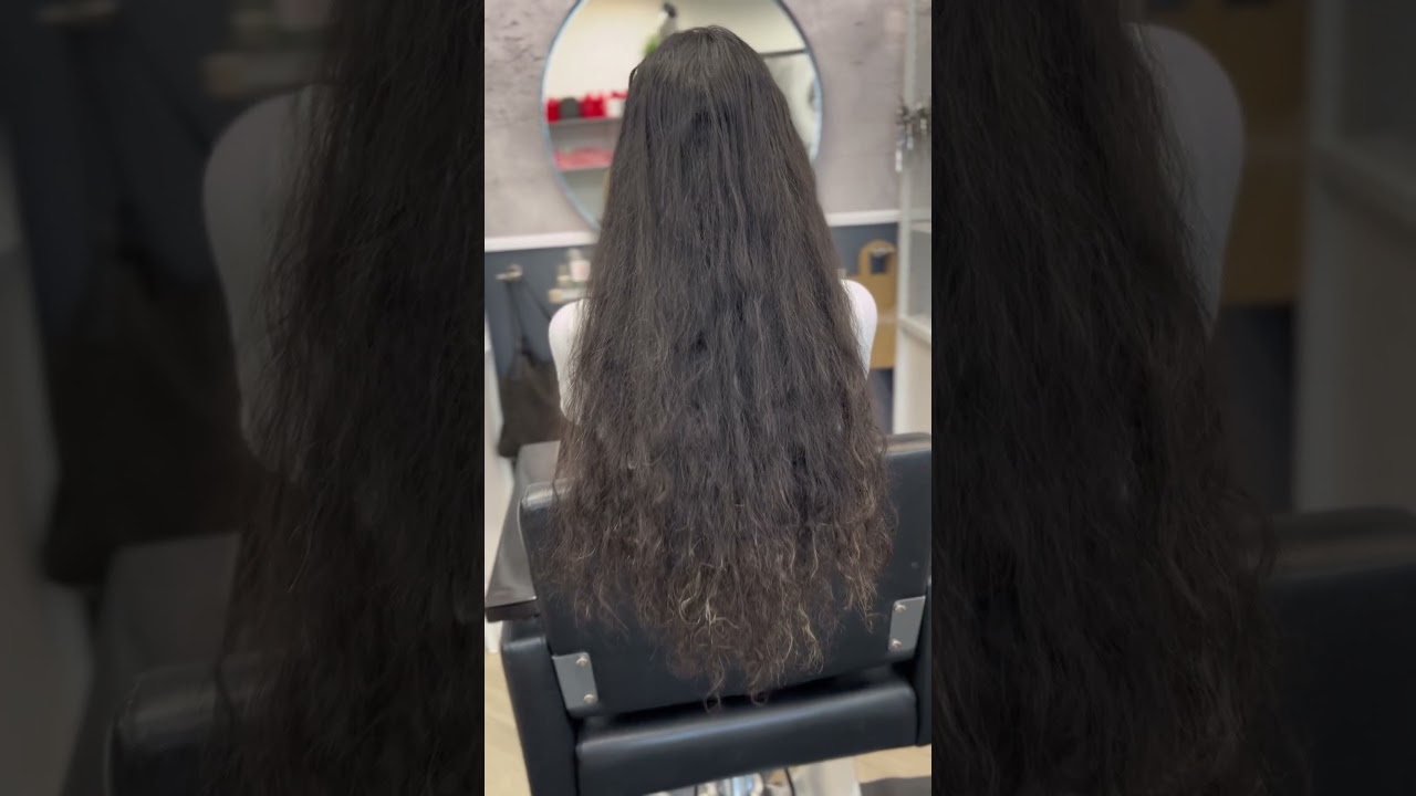 Curly Hair Rehab- treatment, Long Layers Haircut, curly styling
