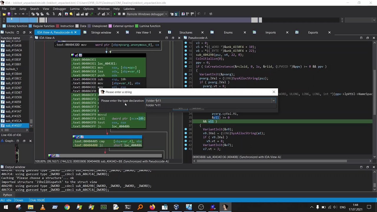 Dancing with COM - Deep dive into understanding Component Object Model