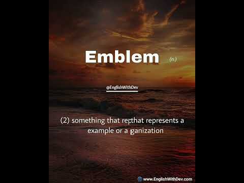 Emblem Definition & Meaning