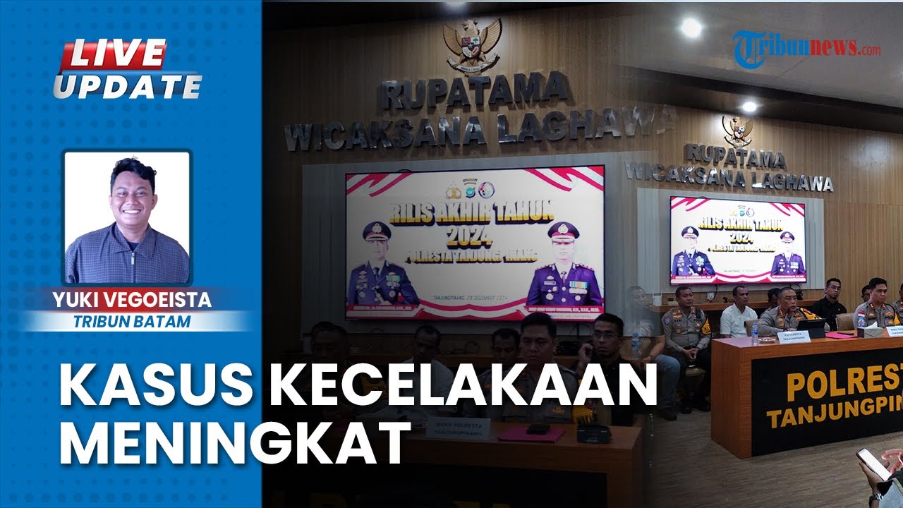 Hanya Miliki 483 Personel, Polresta Tanjungpinang tetap Miliki Pencapaian Sepanjang Tahun 2024 ...