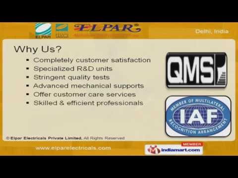 Manufacturer of Decorative Ceiling Fans & Ceiling Fan by Elpar ...
