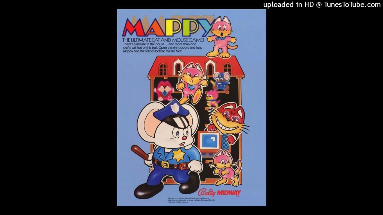 Mappy (Arcade) - Name Entry (NES Namco N163 Cover)