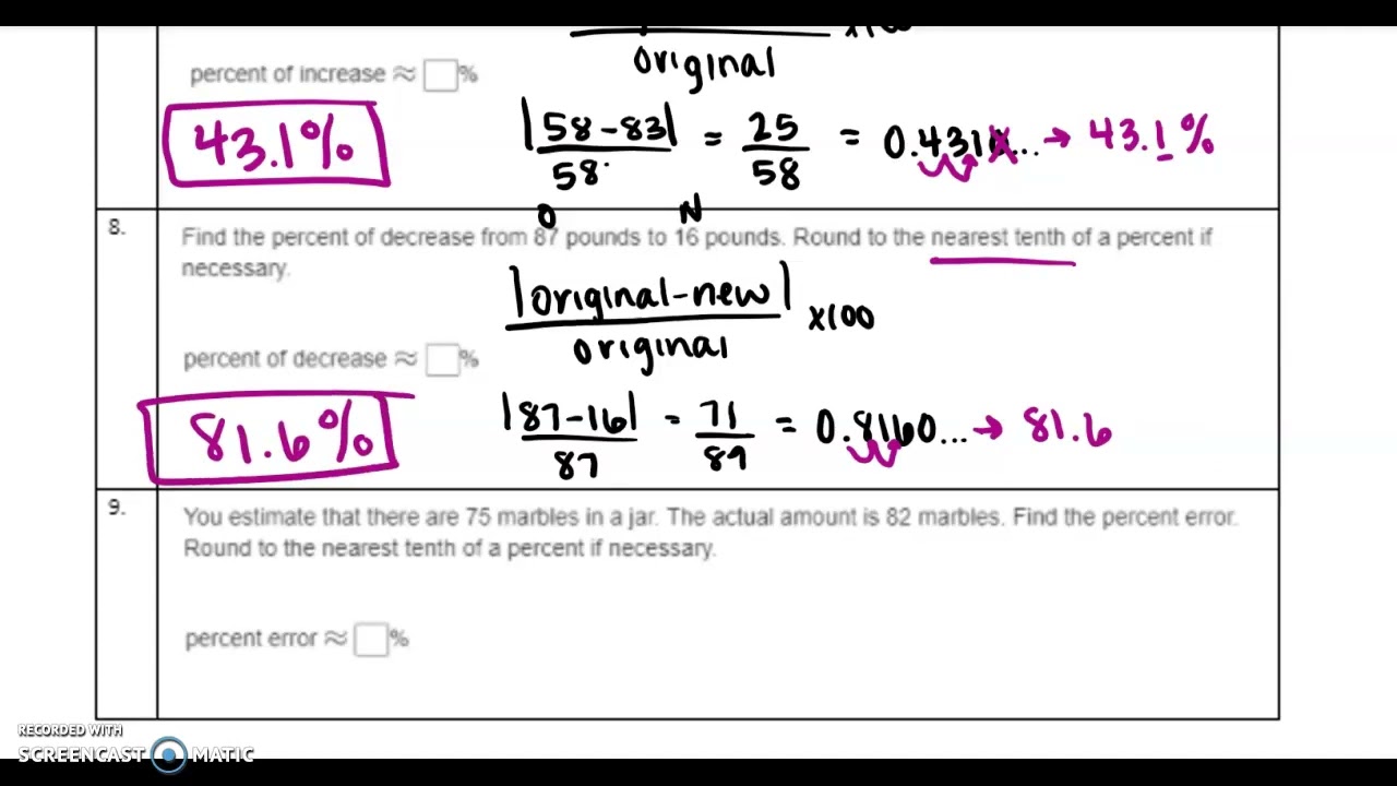 Chapter 6 Study Guide Answer Key