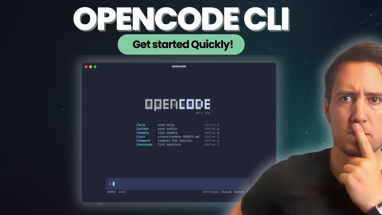 OpenCode setup: Beginner’s Crash course