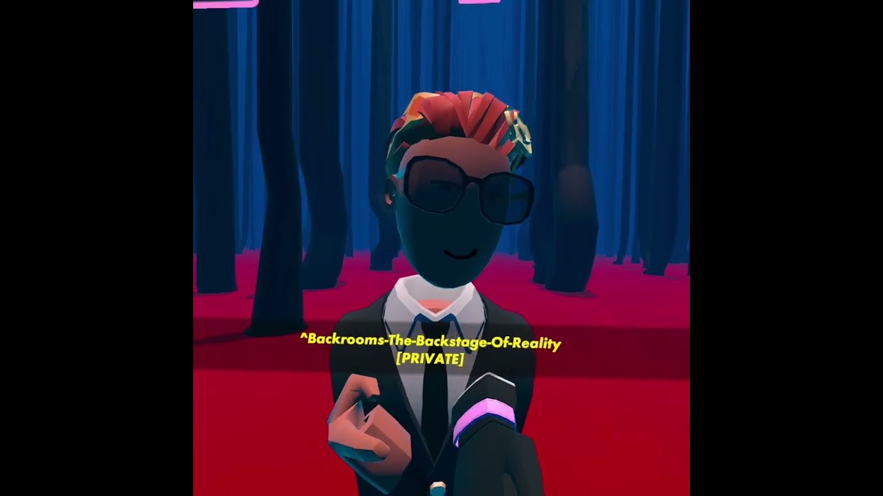 Backrooms VR in 60 Seconds