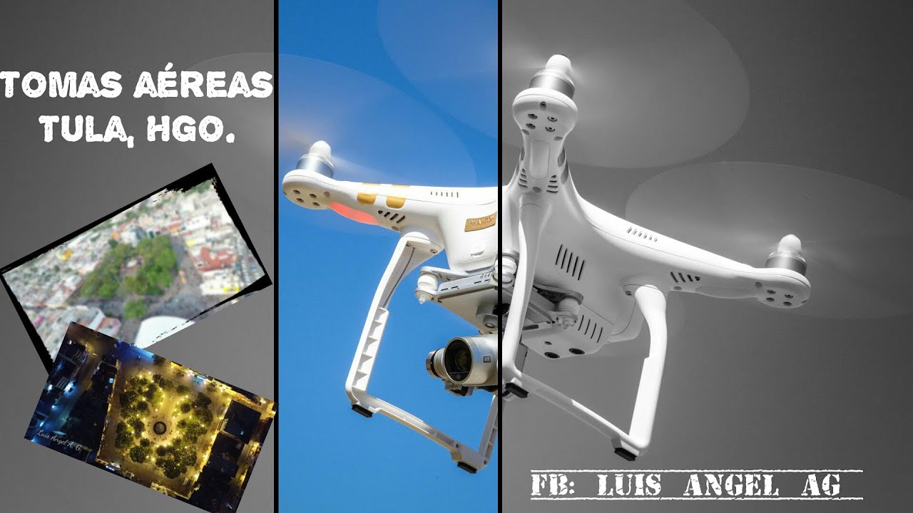 Tula de Allende, tomas Aéreas, recopilación de videos.