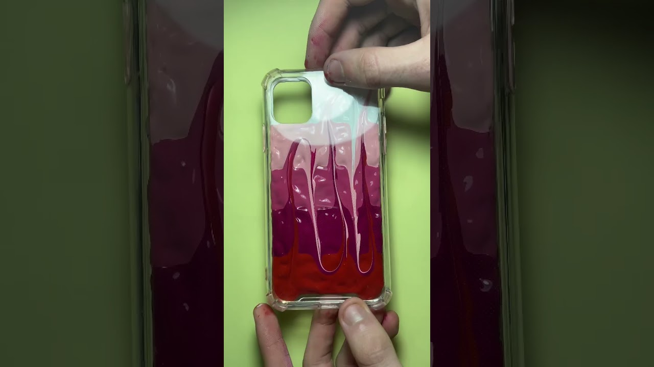 How to make your own Phone Case #creative