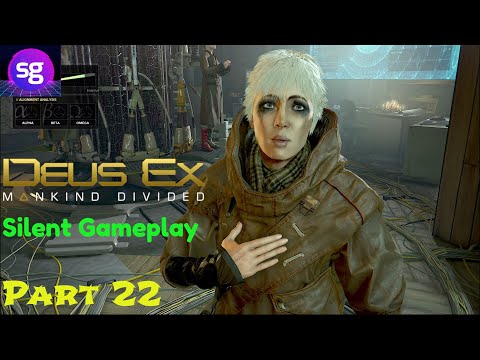 Steam Community :: Video :: Deus Ex: Mankind Divided Silent Gameplay No ...
