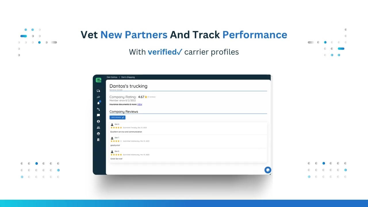 Evotrux Shipper Explainer