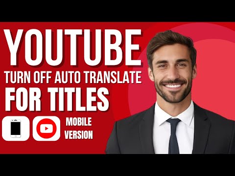 How To Turn Off Youtube Auto Translate For Titles (new method)