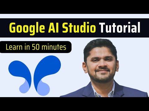 Learn Google AI Studio in 50 minutes | Stream Realtime | Amit Thinks | 2025